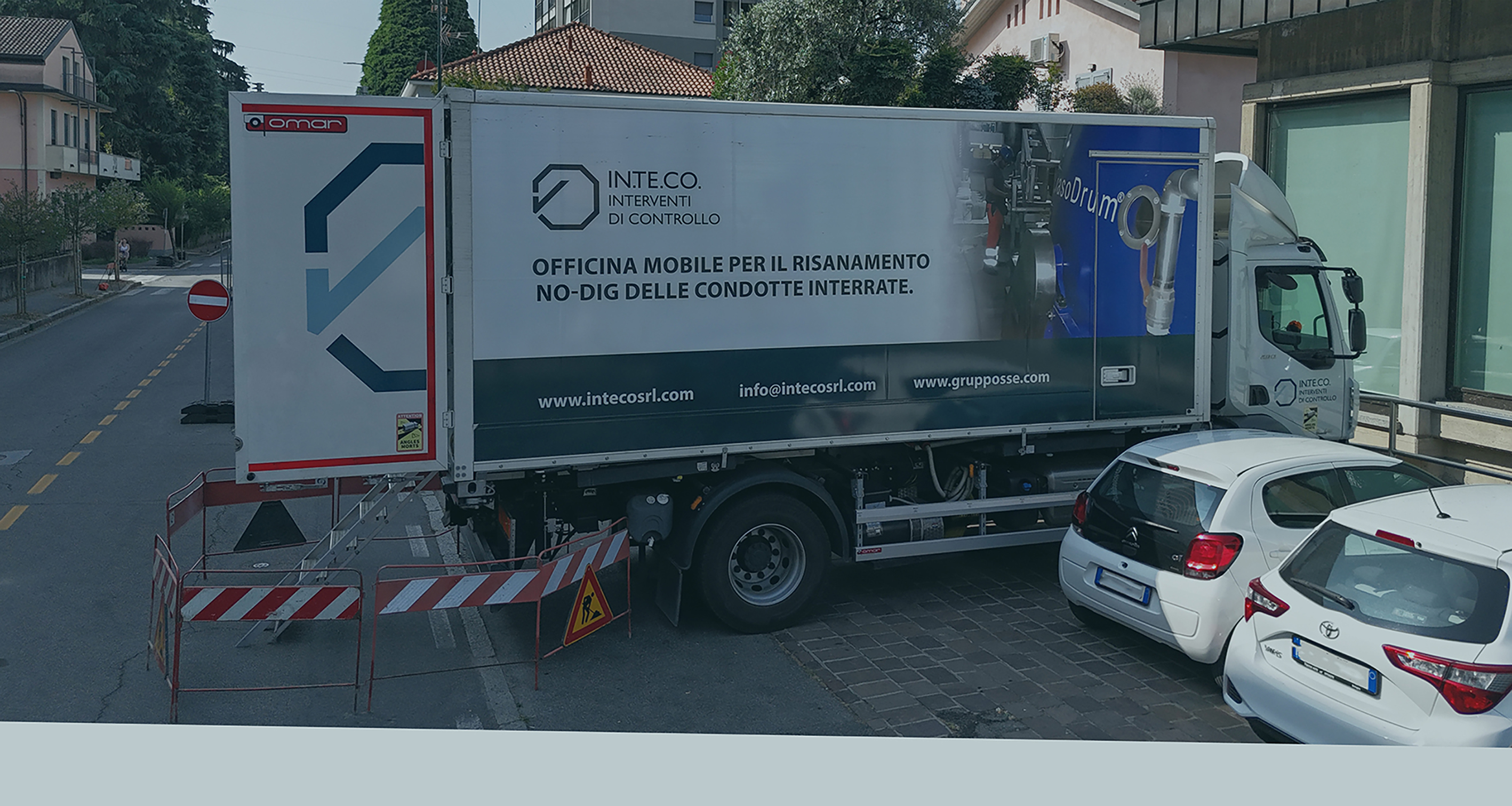 IN.TE.CO. - RIQUALIFICAZIONE CONDOTTA OVOIDALE A PADERNO DUGNANO. | In ...
